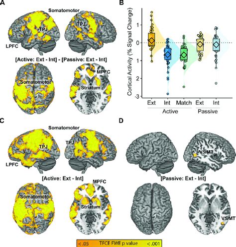 interactions and simple effects of task a interoceptive reporting download scientific diagram