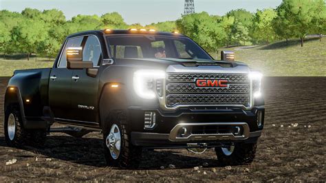 Mod Gmc Denali V Fs Farmingsimulator App
