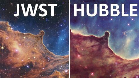 Jwst Vs Hubble