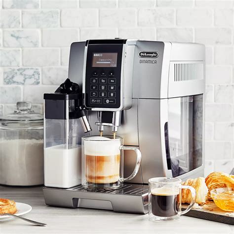 DeLonghi Dinamica Fully Automatic Espresso Machine With LatteCrema
