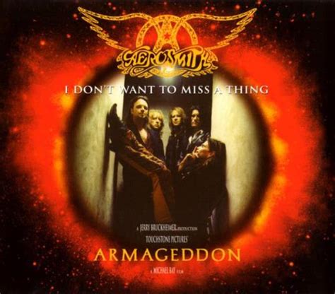 Aerosmith I Don T Want To Miss A Thing UK CD Single CD5 5 173708