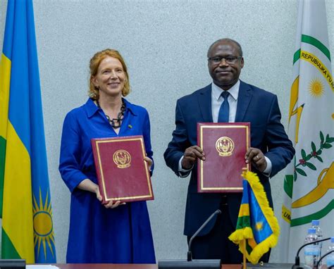 Le Rwanda Et La Belgique Signent Un Nouvel Accord De Coop Ration