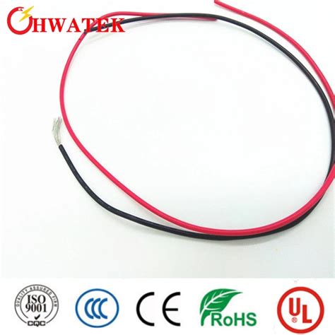 UL10064 Extruded ETFE FEP PFA Insulation 105º C 30V VW 1 Cable