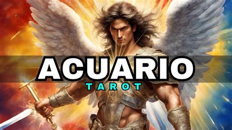 ACUARIO 31ENERO DIOS MIO acuario LAS CARTAS NO MIENTEN SE HARÁ