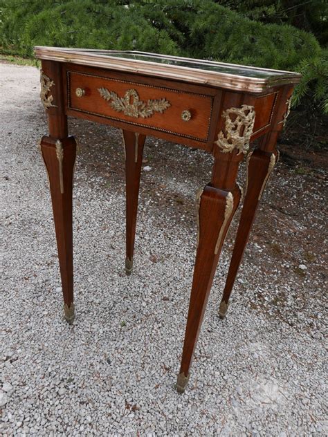 Proantic Table d Appoint Napoléon III En Acajou
