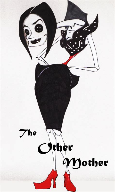 Coraline Other Mother By Dragonattack91 On Deviantart