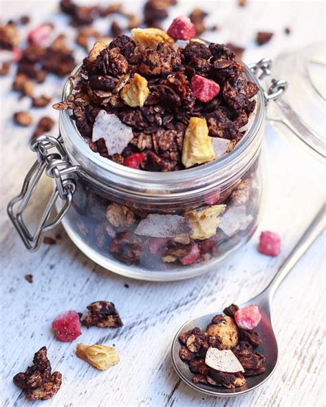 GRANOLA CHOCOLATEADA Petit Fit By Cris