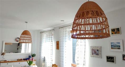 Aba Ur Wiklinowy Lampa Wisz Ca Kopu A