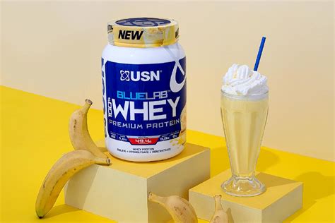 USN Expands BlueLab 100 Whey Protein S Menu With Banana