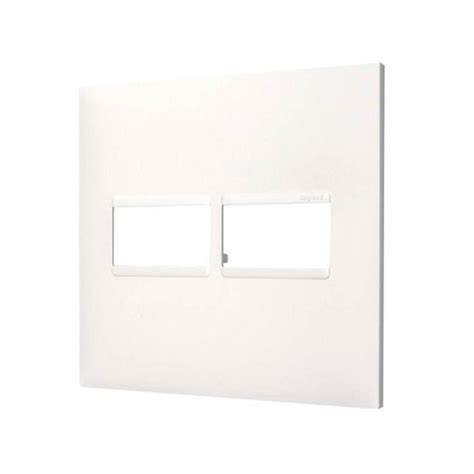 Placa X M Dulos Branca Bc Pial Plus Pial Legrand Espelho