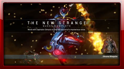 The New Strange Complete Warframe YouTube