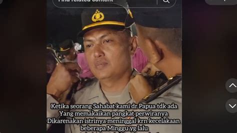 Momen Mengharukan Rekan Rekan Polri Pasang Pangkat Perwira Untuk