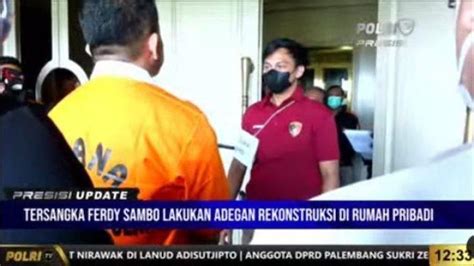 Tak Ada Unsur Merencanakan Pakar Hukum Sebut Rekonstruksi Pembunuhan