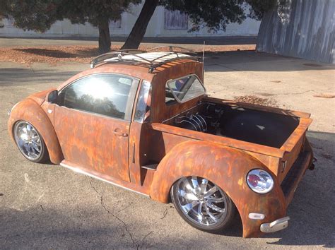 Is This One Of The Coolest Vw New Beetles Around Or What W Video