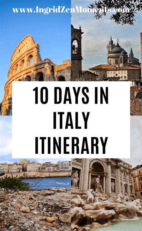 Italy 10 Days Itinerary Plan Your Perfect 10 Days In Italy 10 Days