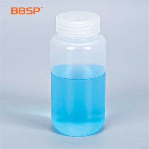 15ml 1000ml HDPE PP Plastic Wide Mouth Lab Reagent Bottles For