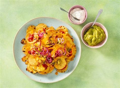 Nacho S Uit De Airfryer Recept Allerhande Albert Heijn