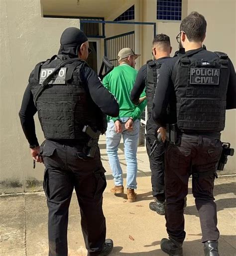 Polícia prende empresário apontado como um dos maiores desmatadores do
