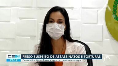 CETV 2ª Edição Preso suspeito de assassinar e torturar 3 mulheres