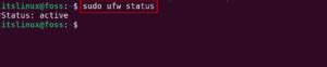 How To Completely Disable Firewall In Ubuntu Its Linux FOSS