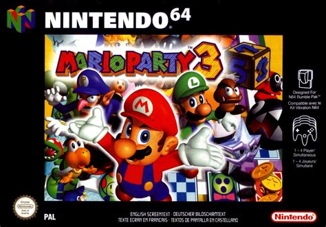 Mario Party Details Launchbox Games Database