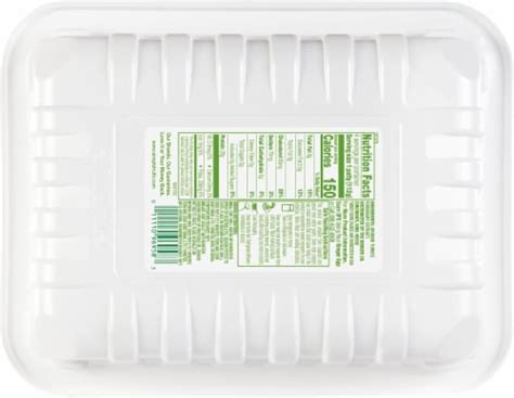 Simple Truth Natural 93 Lean Ground Turkey Patties 1 Lb Fred Meyer