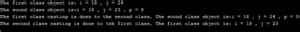 C Static Cast Examples On How Static Cast Method Works In C
