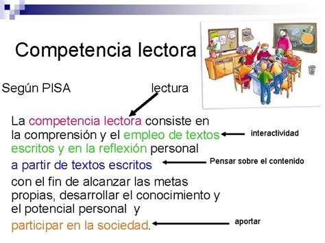 La Competencia Lectora En El Aula En Resumen