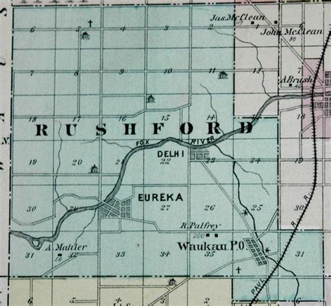 Winnebago County Wisconsin History