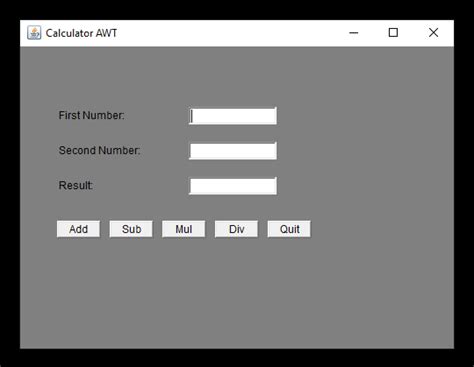 calculator program in java using awt with output simple2code hot sex picture