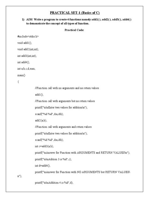 oopc practical sets 1 2 3 4 5 and 6 download free pdf parameter computer programming