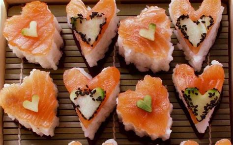 Top 11 Sushi Made For Valentine S Day POGOGI Japanese Food
