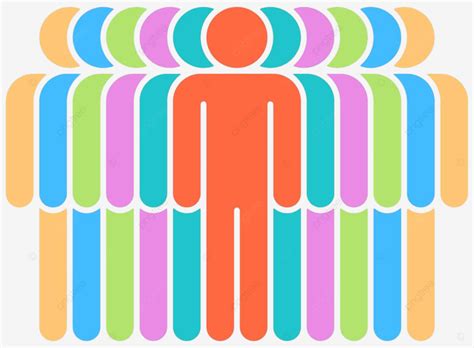Once Humano Signo Personas Símbolo PNG Unisex Orgullo Pintado PNG y