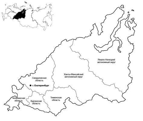 Карта янао и хмао с городами фото PwCalc ru