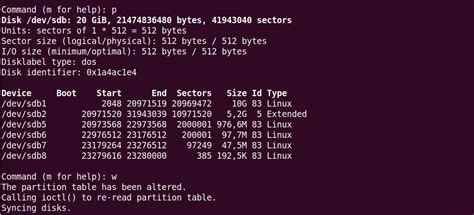 Rneklerle Linuxta Fdisk Komutu Nas L Kullan L R Linux Data Linux