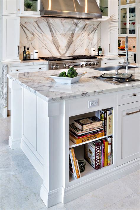 White Marble Countertops With White Cabinets Countertops Ideas