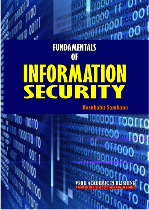 pdf fundamentals of information security