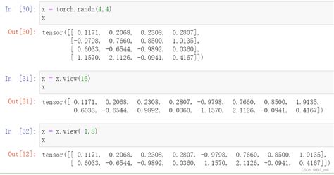 pytorch的基本使用 如何使用pytorch csdn博客