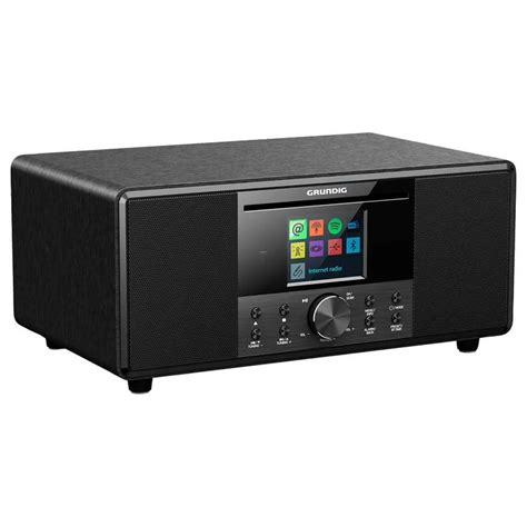 Grundig DTR 7000 2 0 DAB FM Radio Black Techinn