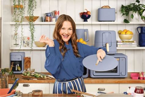 These 5 Kitchen Appliances From Drew Barrymores Kitchen Line At