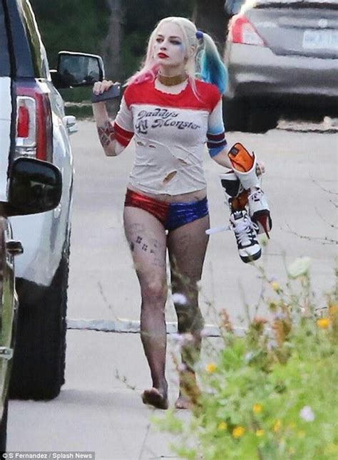 Margot Robbie Aka Harley Quinn Suicide Squad 2016 Pinterest