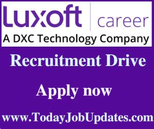 Luxoft Off Campus Drive 2022 2020 2021 2022 Batch BE B Tech ME M