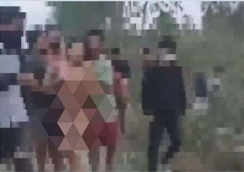 Horror Manipur Viral Video Of Women Parade Footage Scandal