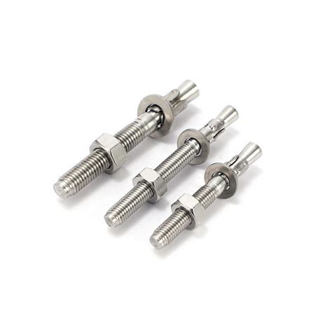 Processing Custom DIN GB ANSI Bsw Stainless Steel Carbon Steel Anchor