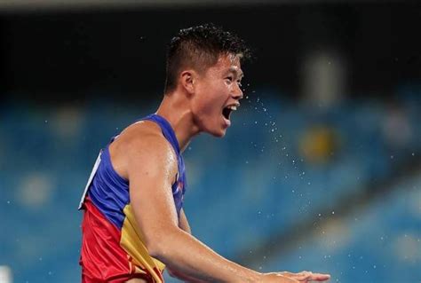 Ej Obiena Is World S Nd Best Pole Vaulter The Manila Times