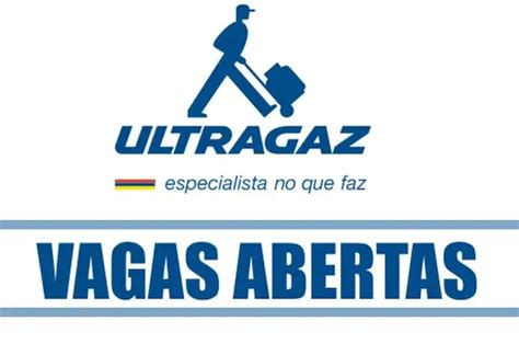 Ultragaz Abre 02 Novas Oportunidades De Emprego Empregos Na Bahia