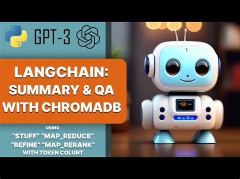 Langchain Summary And QA With Chromadb Using OpenAI Embeddings And GPT