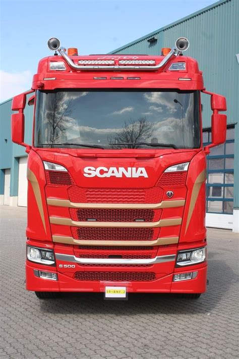 Scania S500 çekici Trucks Bus