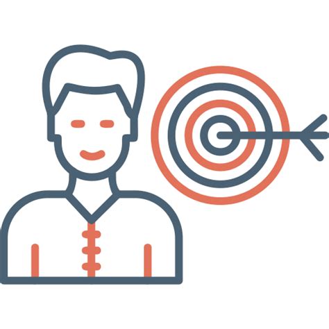 Icono De Objetivo Generic Outline Color