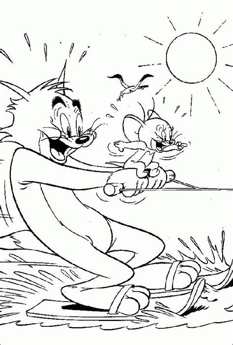 Impressionante Tom E Jerry Para Colorir Imprimir E Desenhar Colorir Me